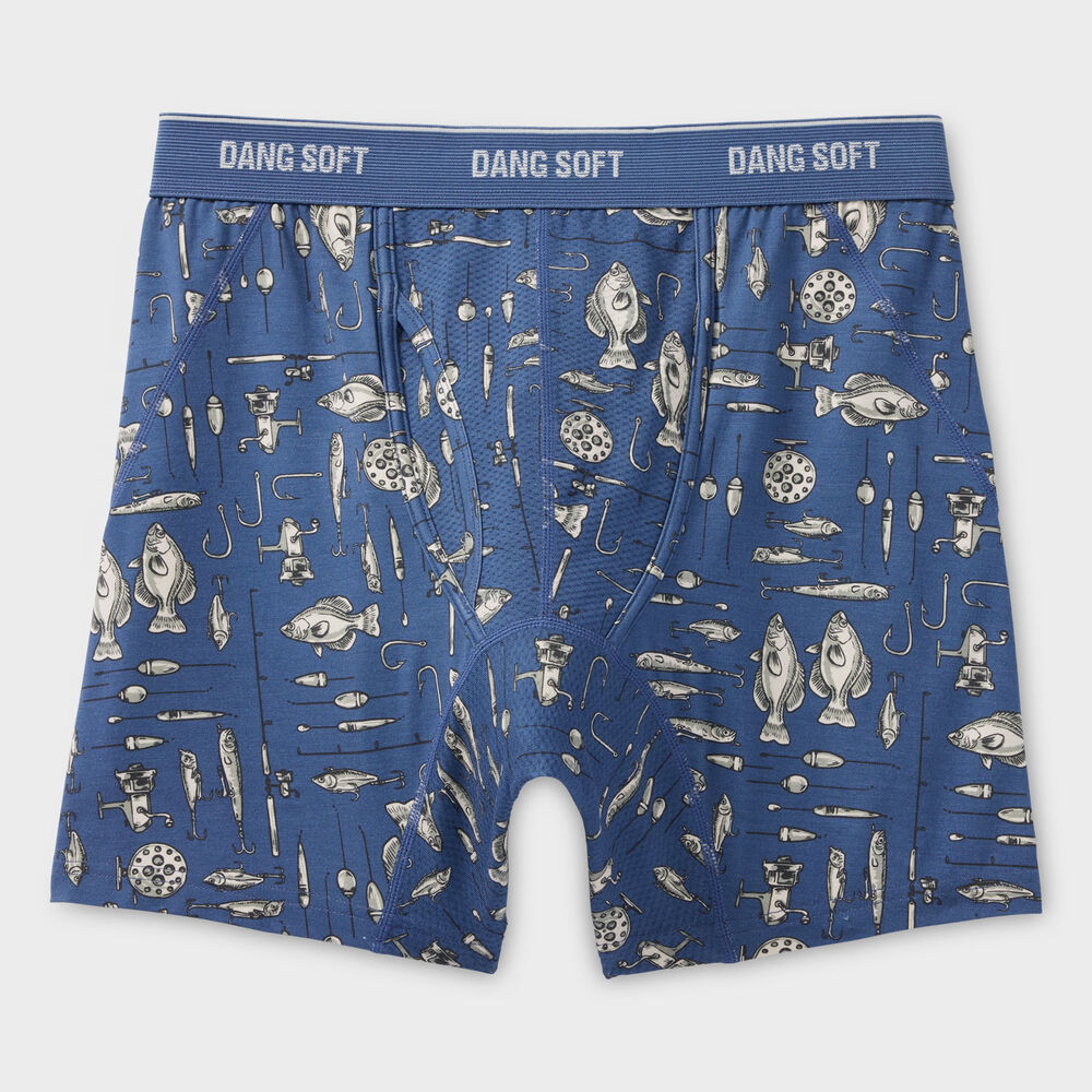 Men's Dang Soft Pattern Boxer Briefs | Duluth Trading Company