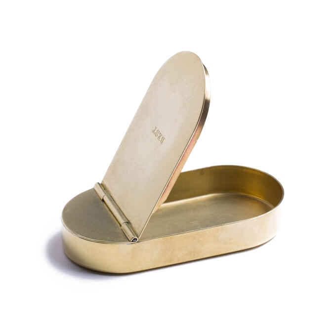 Best Made Brass Tinder Box | Duluth Trading Company