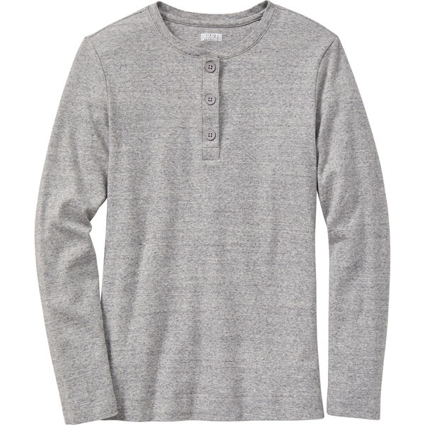 Women's Plus Longtail T Long Sleeve Henley | Duluth Trading Company