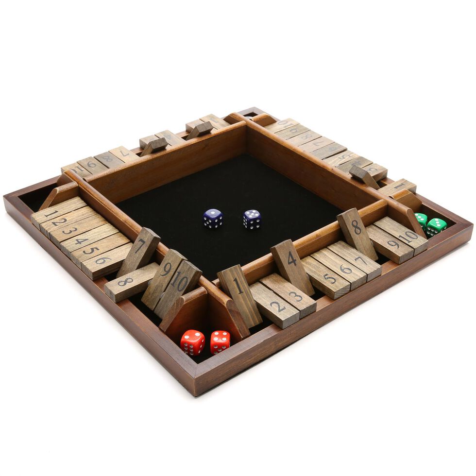 4-Way Shut the Box Game | Duluth Trading Company
