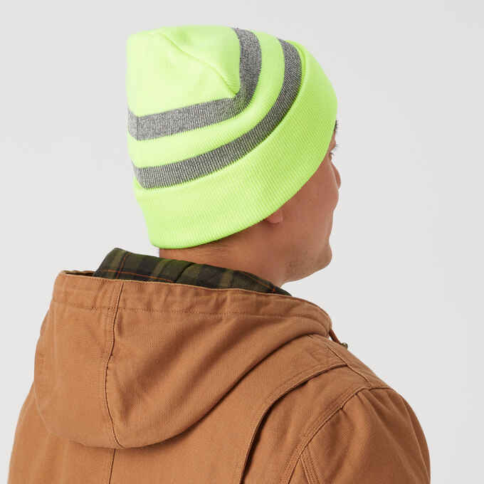 Men’s Knit Hi-Vis Beanie | Duluth Trading Company