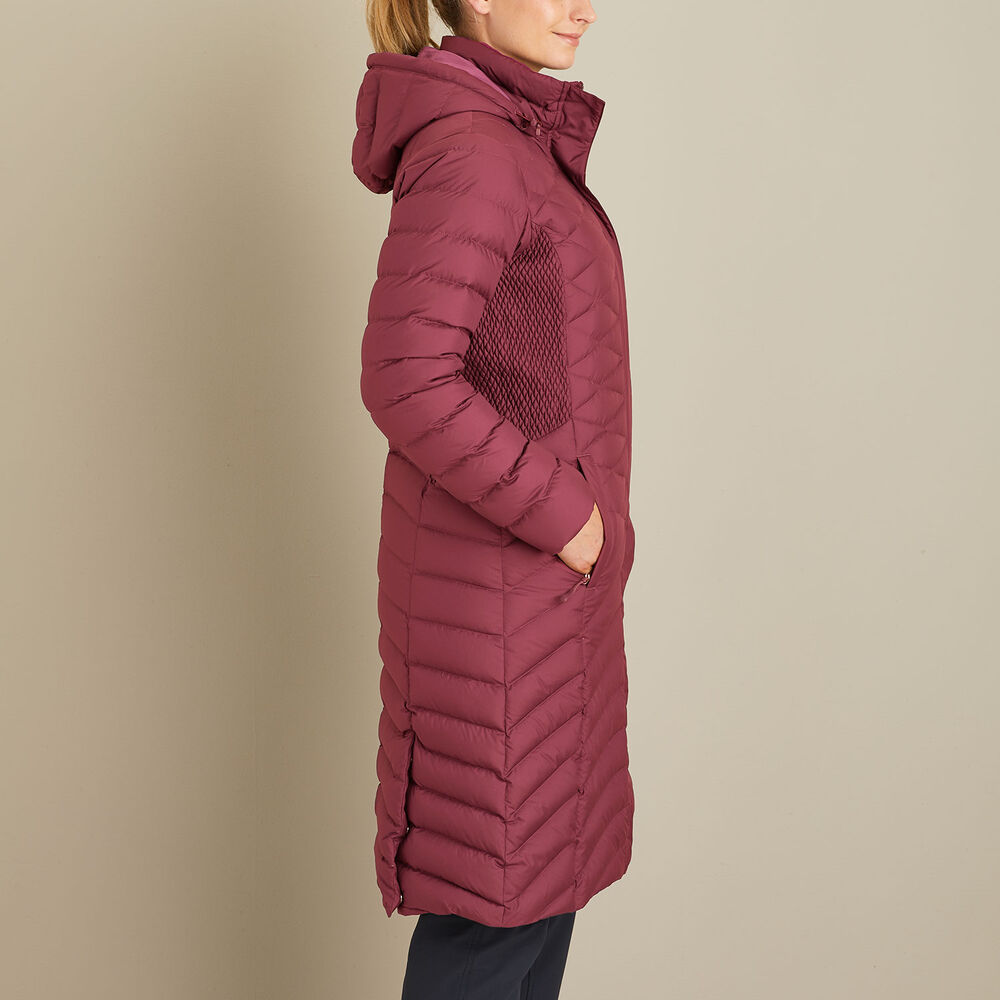 Women's Cold Faithfull Down Long Coat | Duluth Trading Company