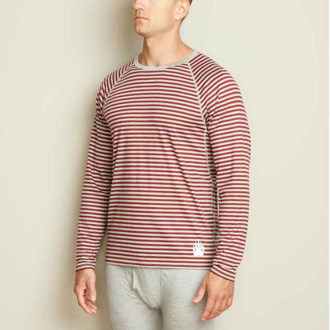 Men's Alaskan Hardgear Merino Wool Base Layer Shirt | Duluth Trading ...