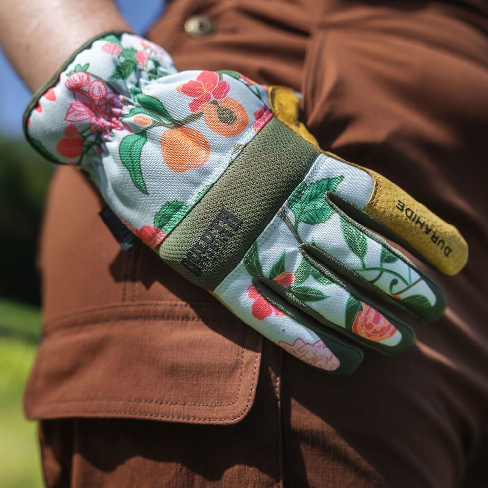 Women’s Canvas Durahide Pattern Gloves | Duluth Trading Company