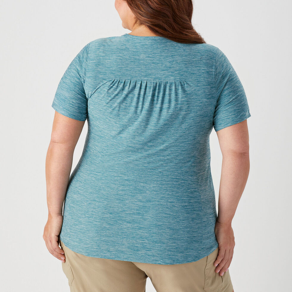 Women's Plus Armachillo Short Sleeve T-Shirt | Duluth Trading Company