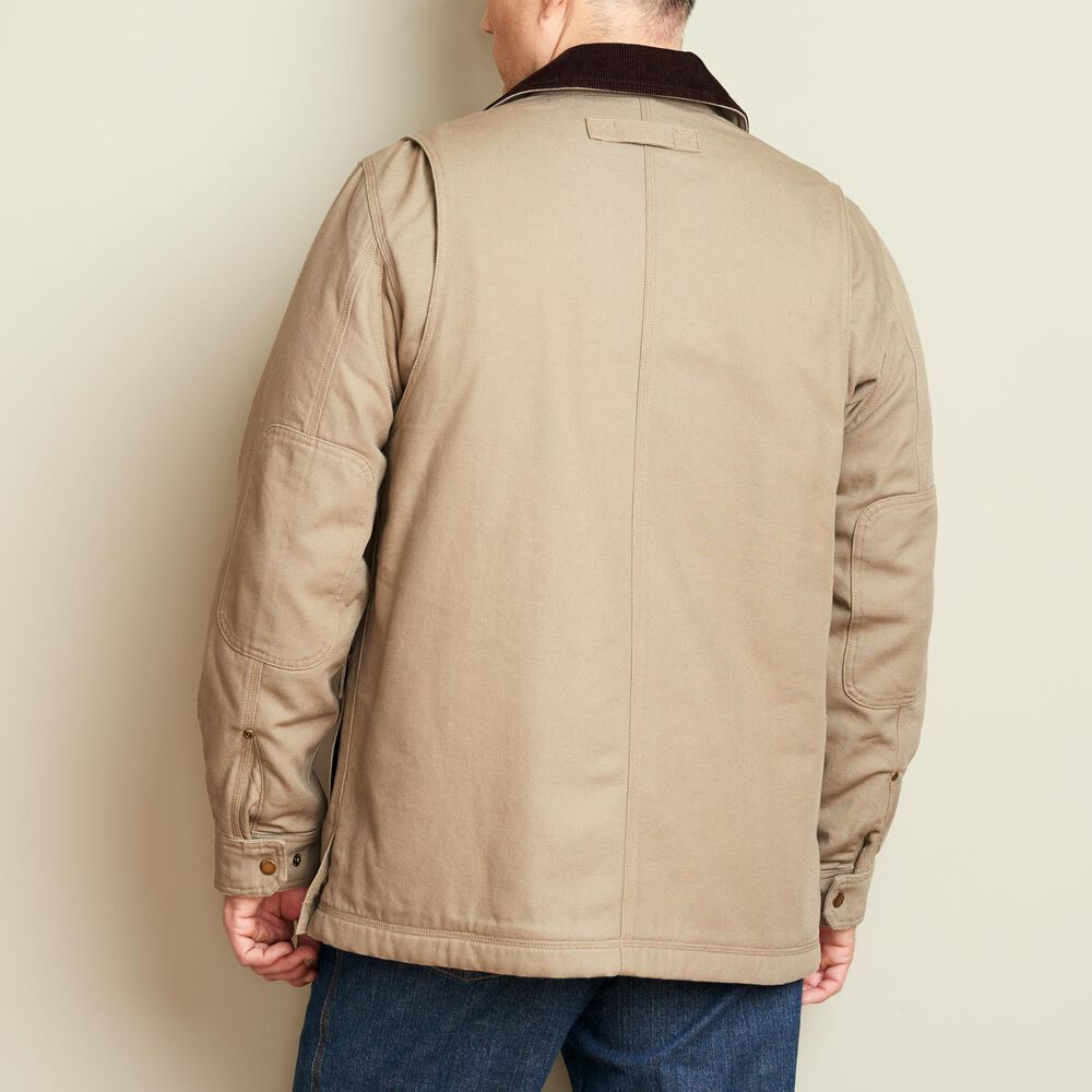 Men's Fire Hose Iron Range Field Coat | Duluth Trading Company