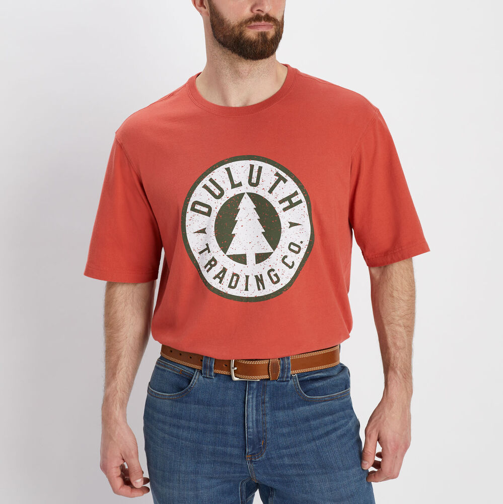 Men’s Longtail T Tree Logo T-Shirt | Duluth Trading Company
