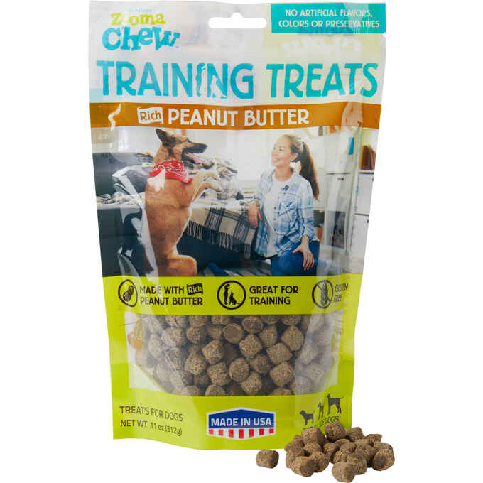 Zooma Chew Training Dog Treat Peanutbutter | Duluth Trading Company