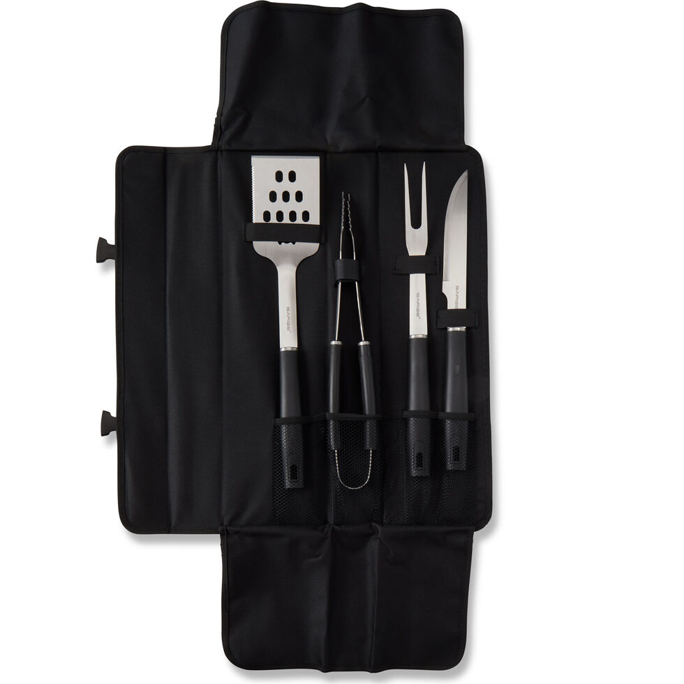 Grill Marks - 5 Piece BBQ Tool Set | Duluth Trading Company