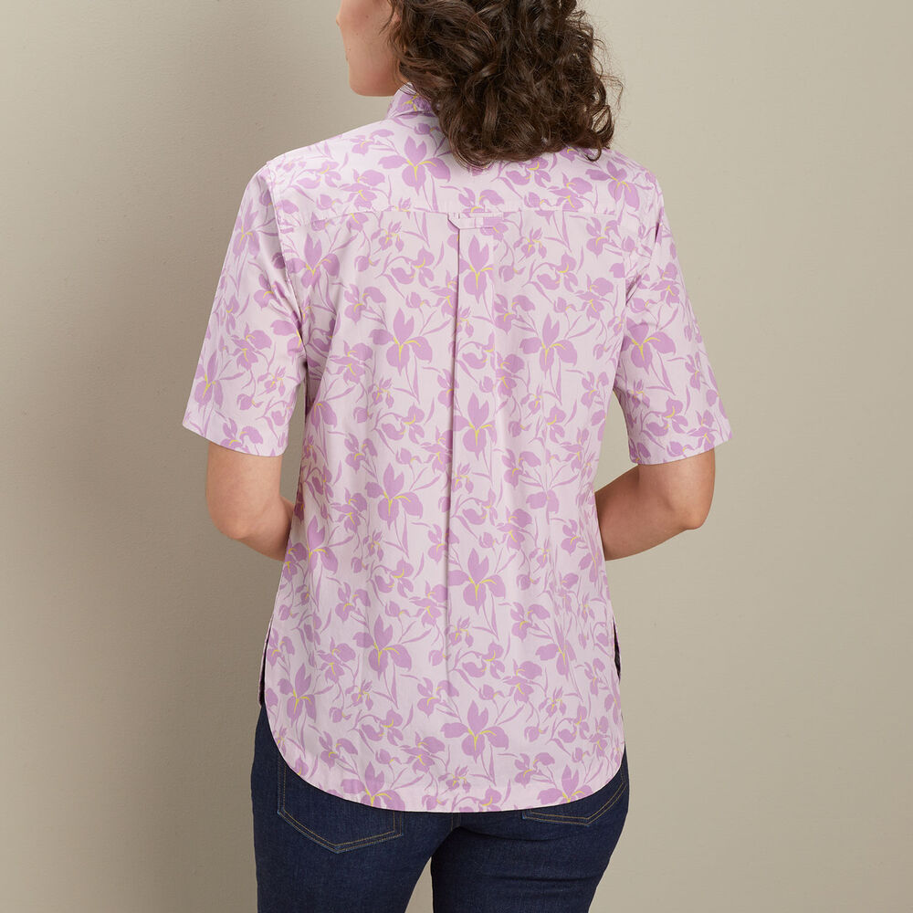 Women's Printmaker Poplin Elbow Sleeve Shirt | Duluth Trading Company