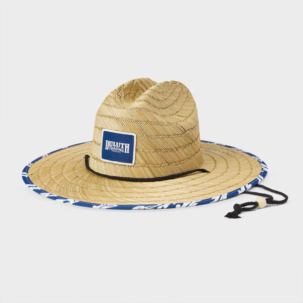 BBQ Straw Hat | Duluth Trading Company