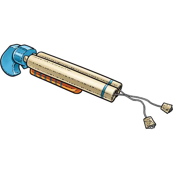 Double Barrel Pop Gun | Duluth Trading Company