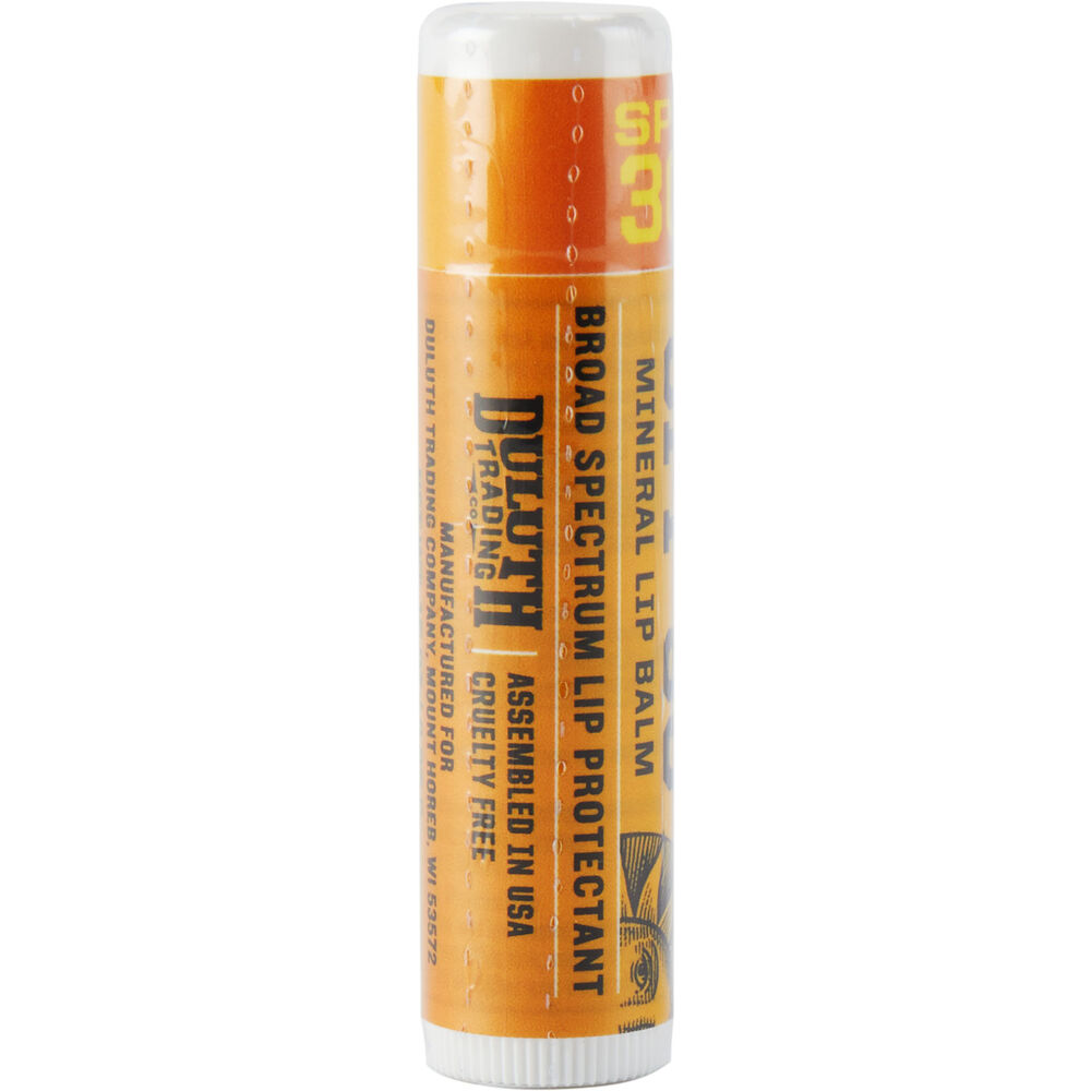 Spit & Polish SPF 30 Lip Balm | Duluth Trading Company