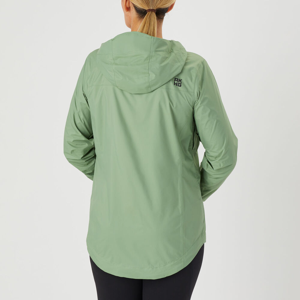 Women's AKHG Olympic Coast 2.5L Rain Jacket | Duluth Trading Company