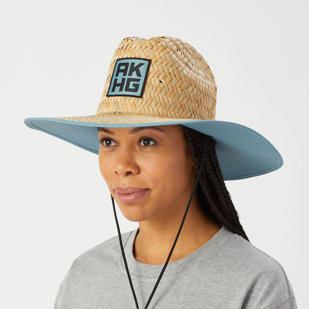 Men's Alaskan Hardgear Oversized Straw Hat | Duluth Trading Company