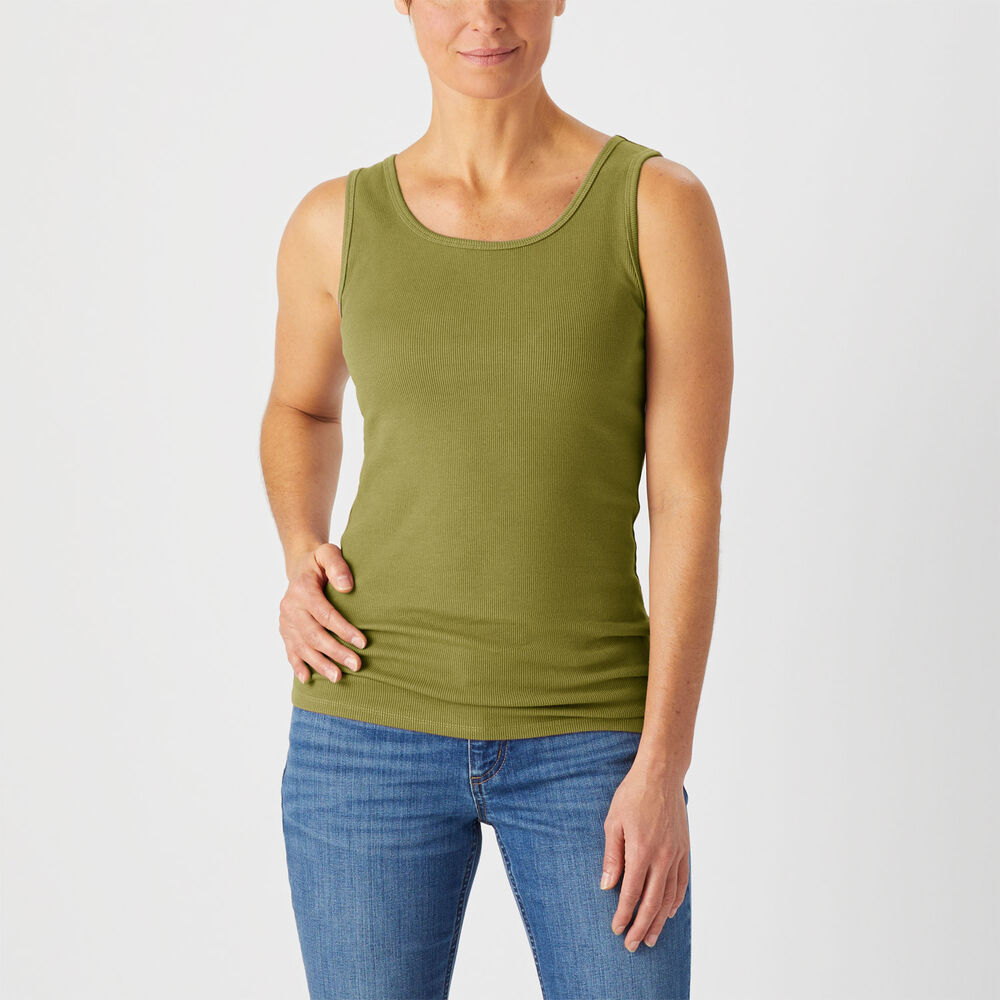 Women's No-Yank Rib Tank | Duluth Trading Company