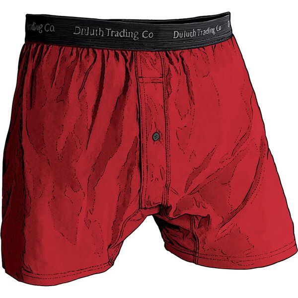 Men's Buck Naked Performance Boxers | Duluth Trading Company