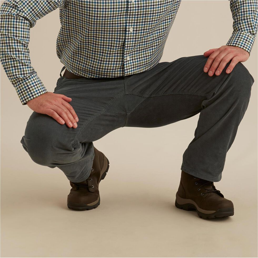 Men's DuluthFlex Crouchin' Corduroy Pants | Duluth Trading Company