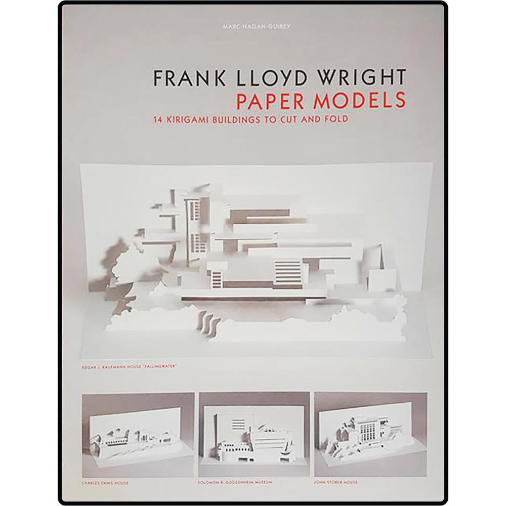 Frank Lloyd Wright Paper Models | Duluth Trading Company
