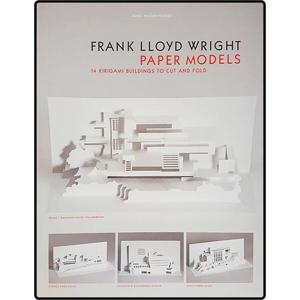 Frank Lloyd Wright Paper Models | Duluth Trading Company
