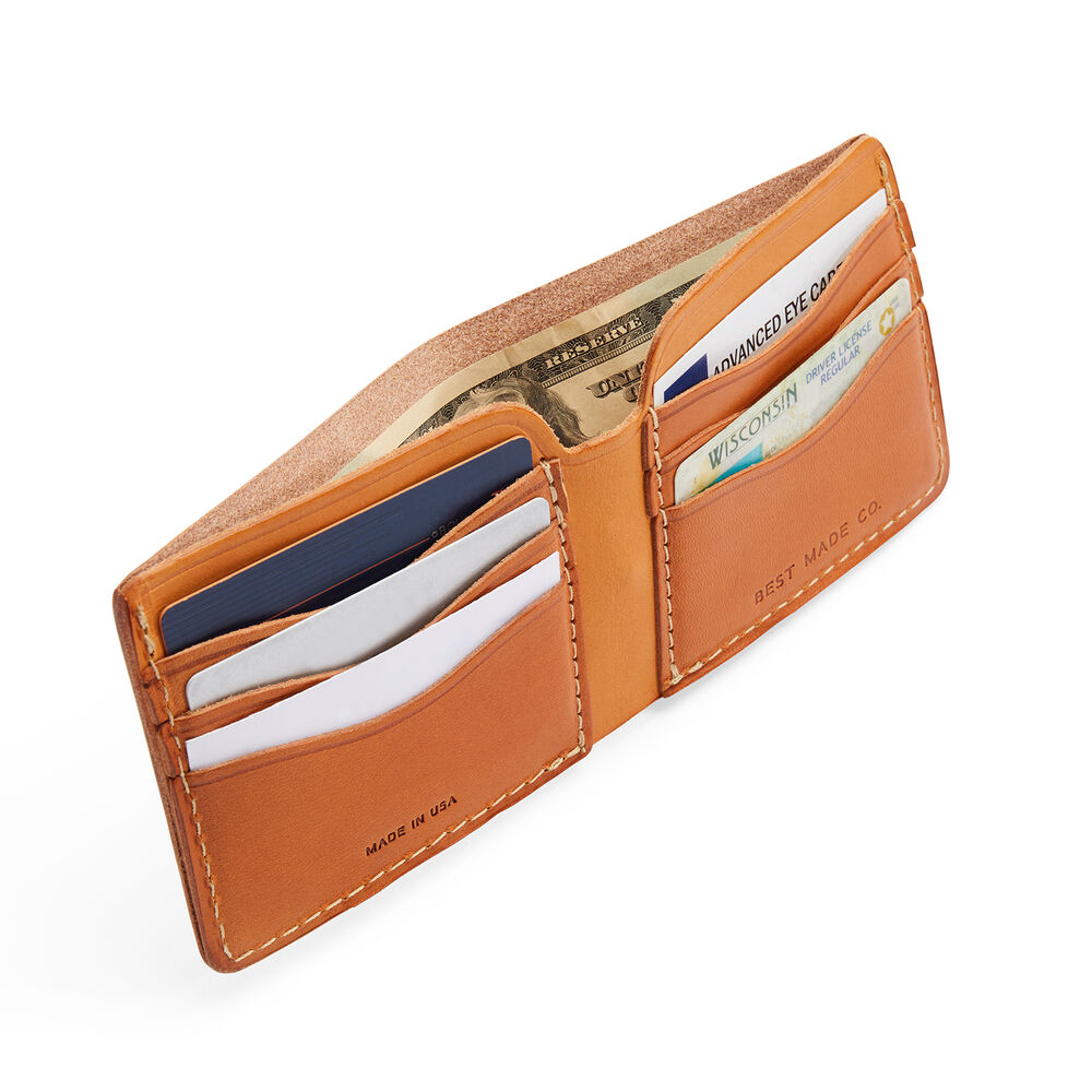 Best Made Leather BiFold Wallet | Duluth Trading Company
