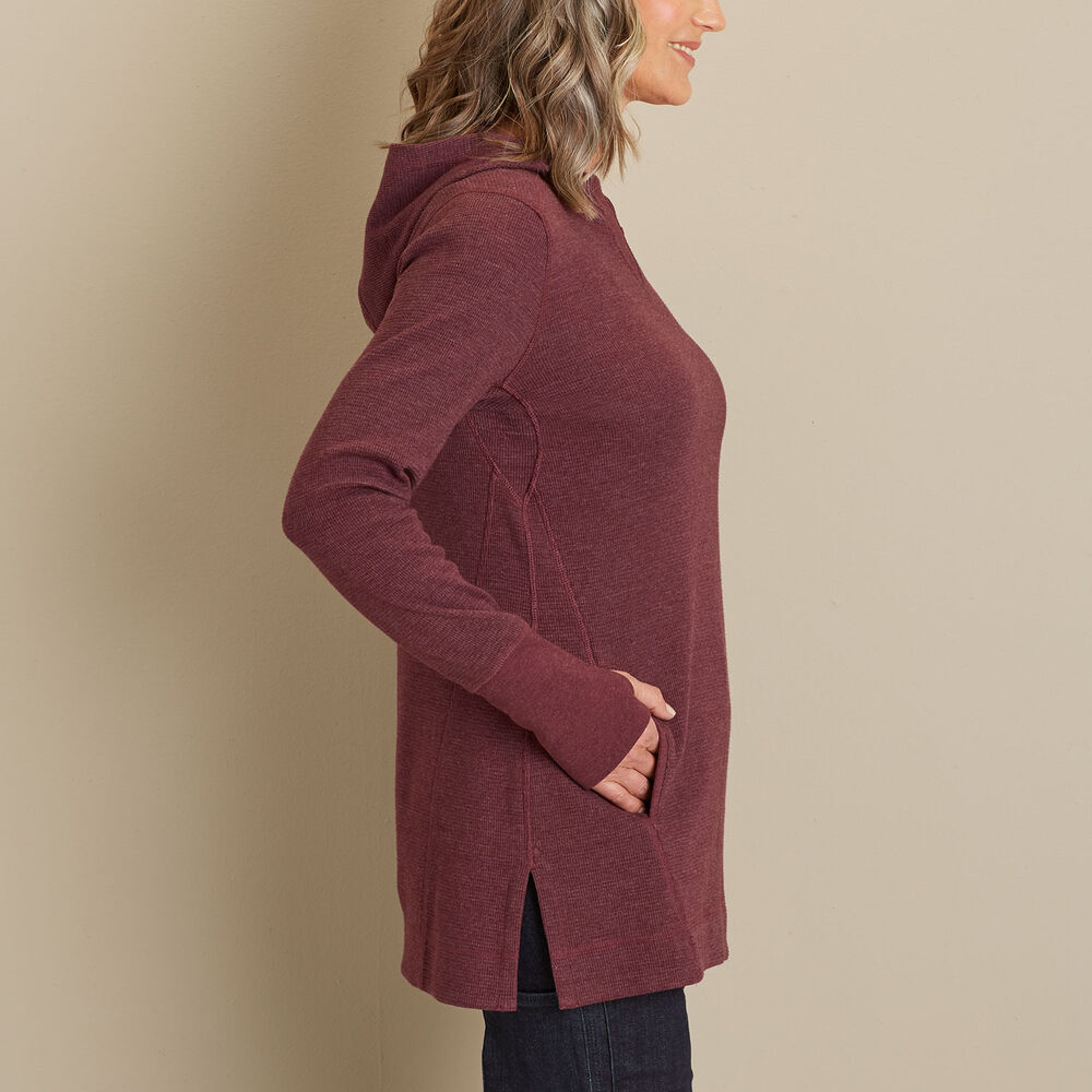 Women's Heritage Working Thermal Hooded Tunic | Duluth Trading Company