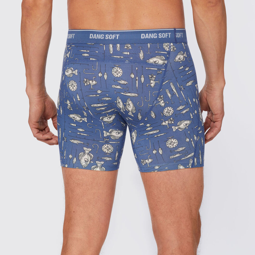 Men's Dang Soft Pattern Boxer Briefs | Duluth Trading Company