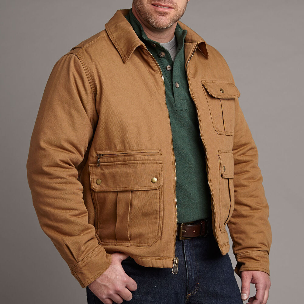 Work Jacket - Iron Range Fire Hose Berber-Lined Work Jacket | Duluth ...