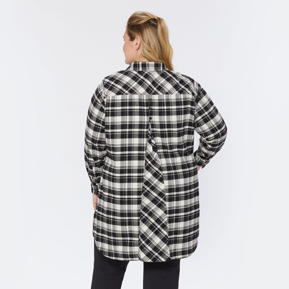 Women's Plus Folklore Flannel Duster | Duluth Trading Company