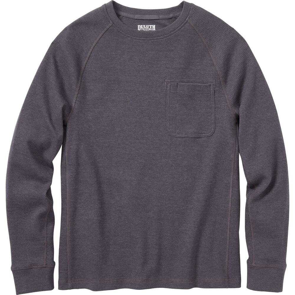 Men's Burly Thermal Standard Fit Crew | Duluth Trading Company