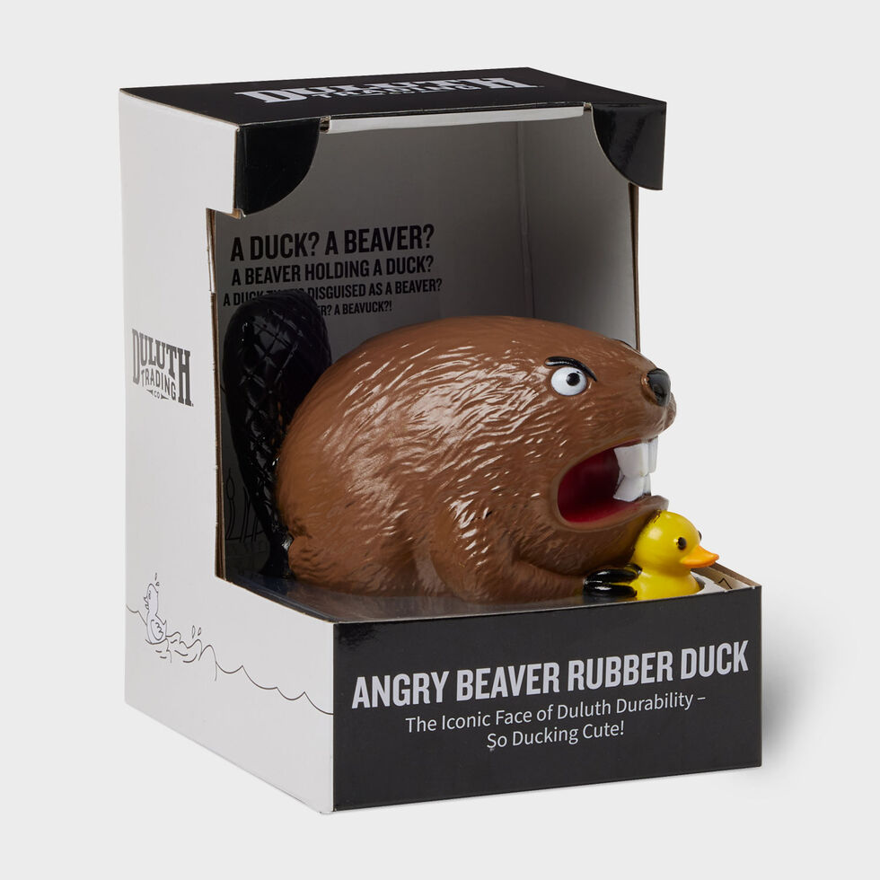 Duck In Beaver Logo