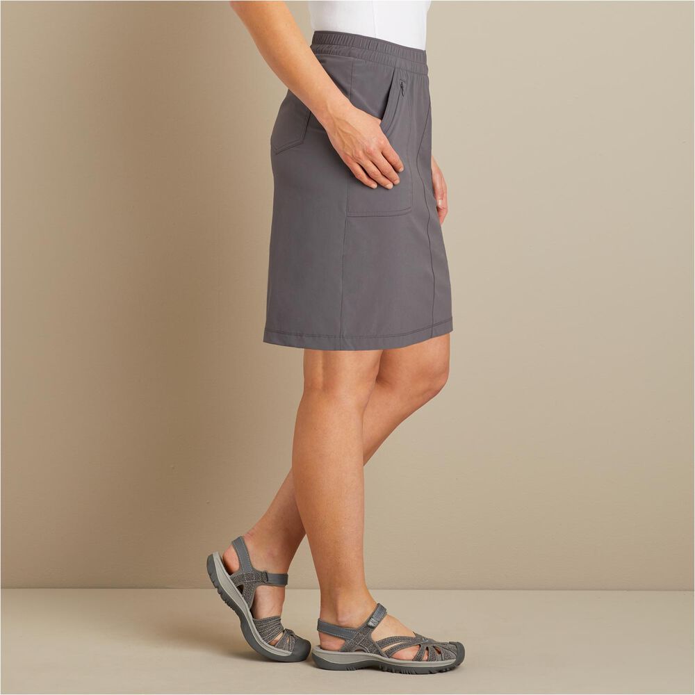 Women's DuluthFlex Sidewinder Lightweight Skort | Duluth Trading Company