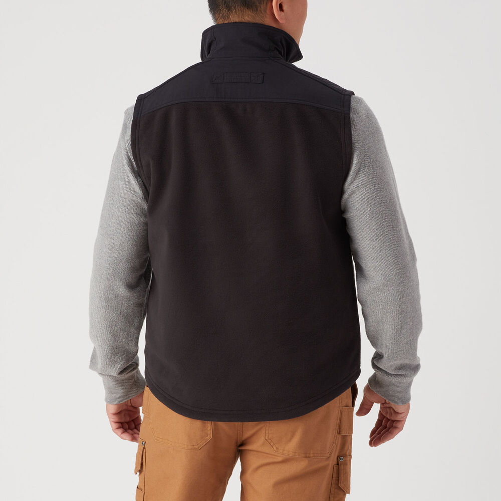 Men's Shoreman's Fleece GridLock Vest | Duluth Trading Company