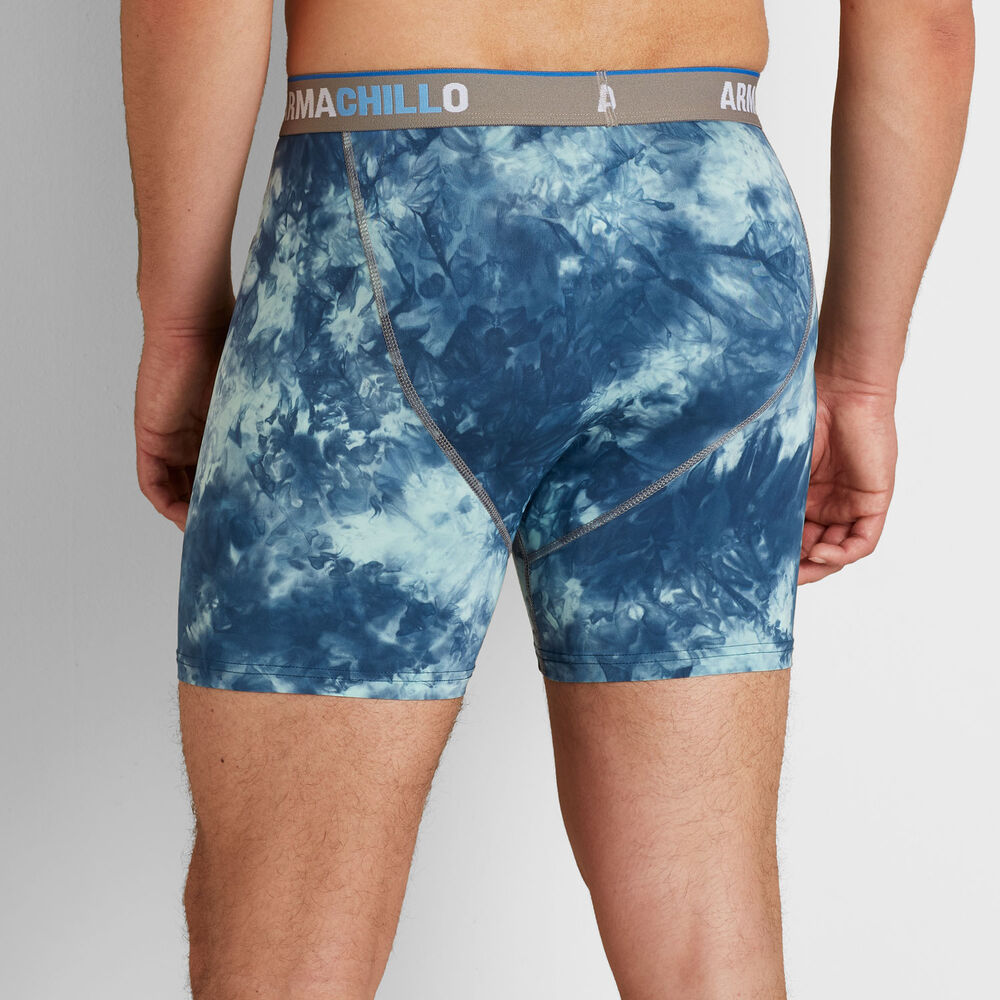 Men's Armachillo Cooling Tie Dye Boxer Briefs | Duluth Trading Company
