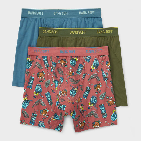 Men's Dang Soft Boxer Briefs 3-Pack | Duluth Trading Company