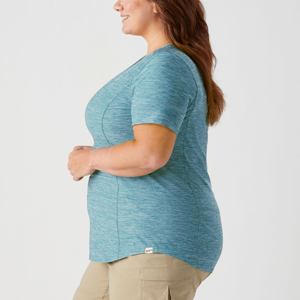 Women's Plus Armachillo Short Sleeve T-Shirt | Duluth Trading Company