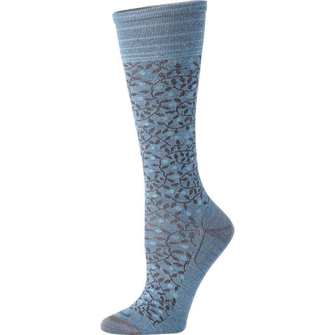 Women's Sockwell Leaf Compression Socks | Duluth Trading Company
