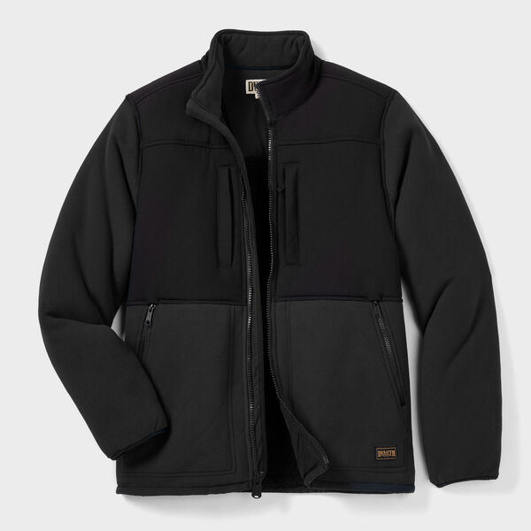 Men’s Bear Hide Fleece Jacket | Duluth Trading Company