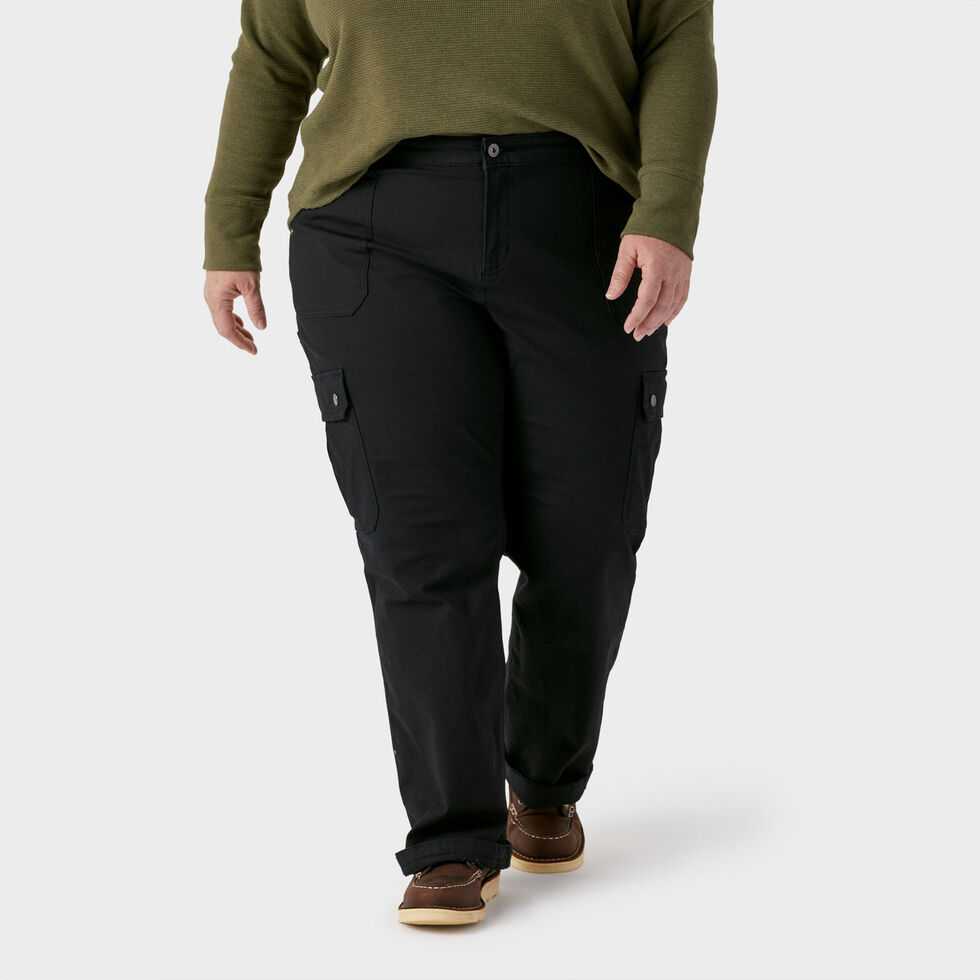 black work pants plus size