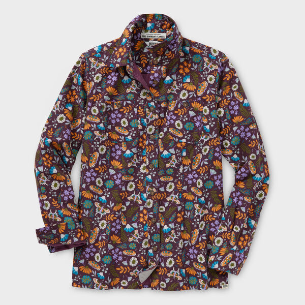 Women's Plus Free Swingin' Flannel Shirt | Duluth Trading Company