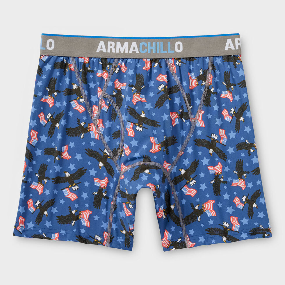 Men's Armachillo Cooling Pattern Boxer Briefs | Duluth Trading Company