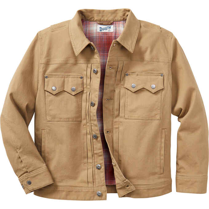 DuluthFlex Fire Hose Fence Mender Jacket | Duluth Trading Company
