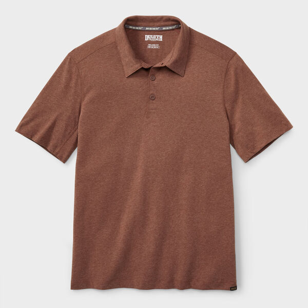 Men's Dry on the Fly Relaxed Fit Polo | Duluth Trading Company