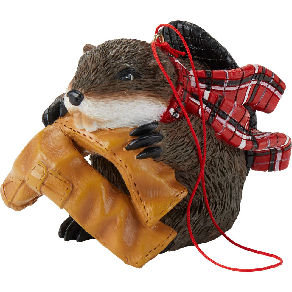 2021 Angry Beaver Holiday Ornament, 1st Edition | Duluth Trading Company