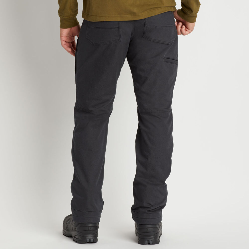 Men's AKHG Stone Run Standard Fit Fleece Lined Pants | Duluth Trading ...