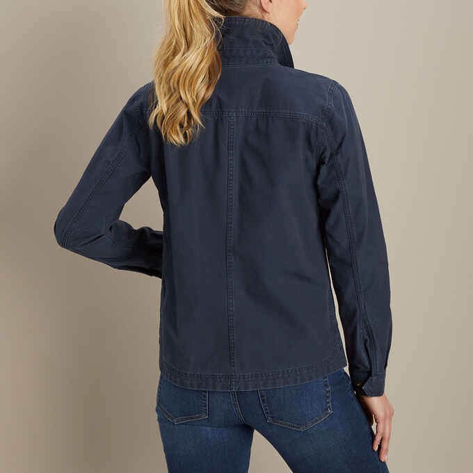 Women's Can-Do Canvas Jacket | Duluth Trading Company
