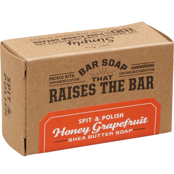 Spit & Polish Honey Grapefruit Shea Butter Soap | Duluth Trading Company