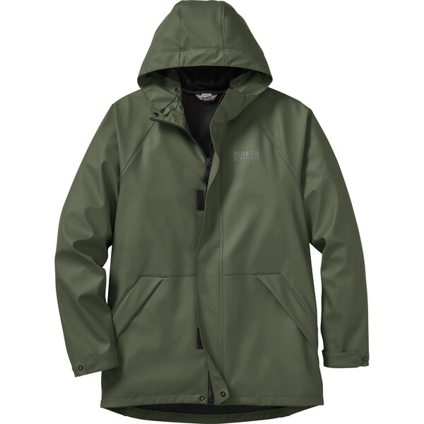 Men’s 40 Grit PU Rain Jacket | Duluth Trading Company