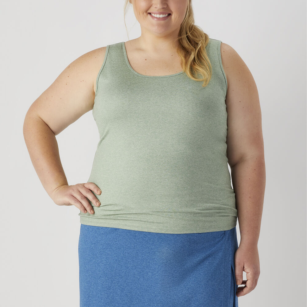 Women's Plus AKHG Outer Limit Tech Tank | Duluth Trading Company