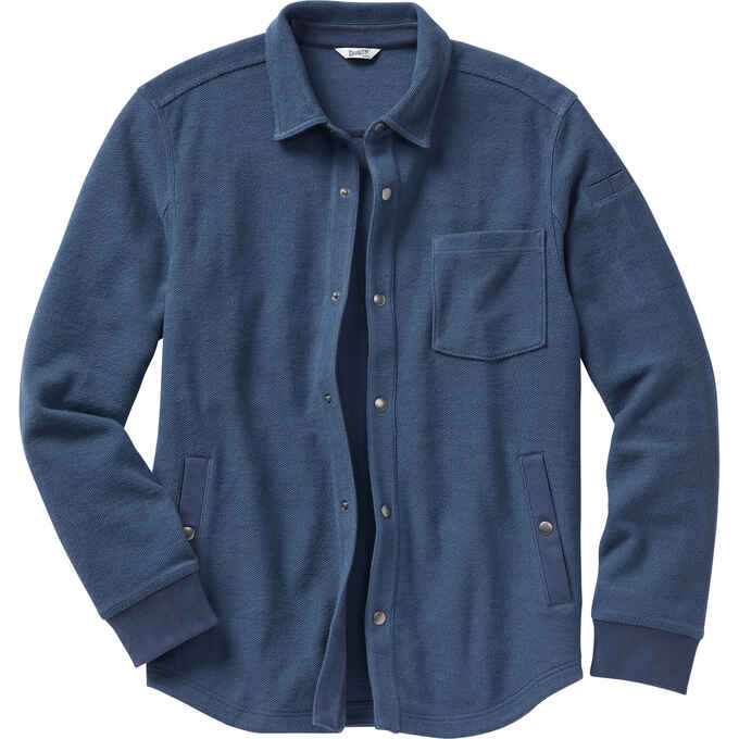 Men’s Pebble Cloth Shirt Jac | Duluth Trading Company